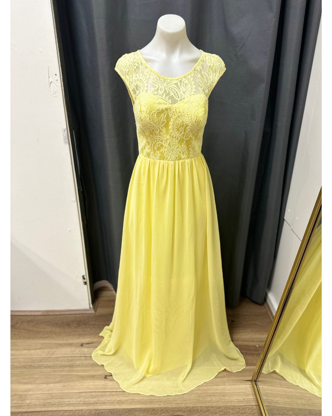 Lemon Lace Dress | Count Me In Clothing